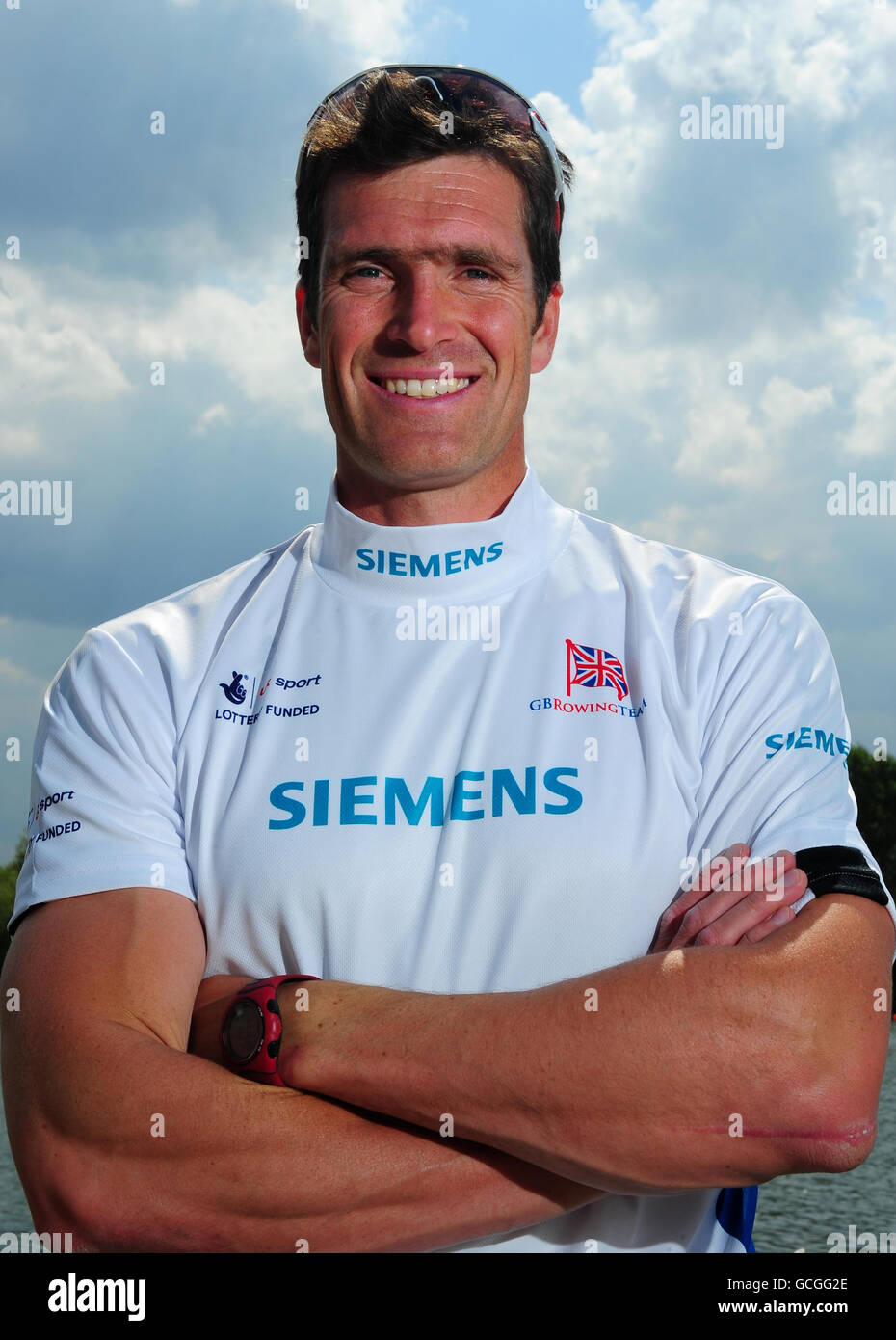 Greg searle gb rowing squad announcement redgrave pinsent rowing lake ...