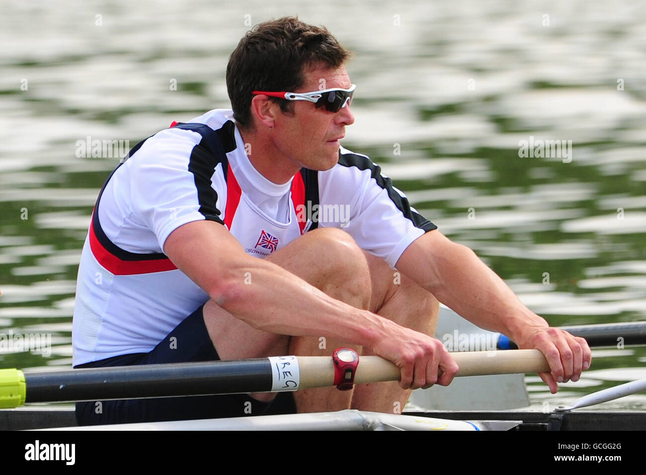 Great Britain's Greg Searle during the GB Rowing squad announcement at ...