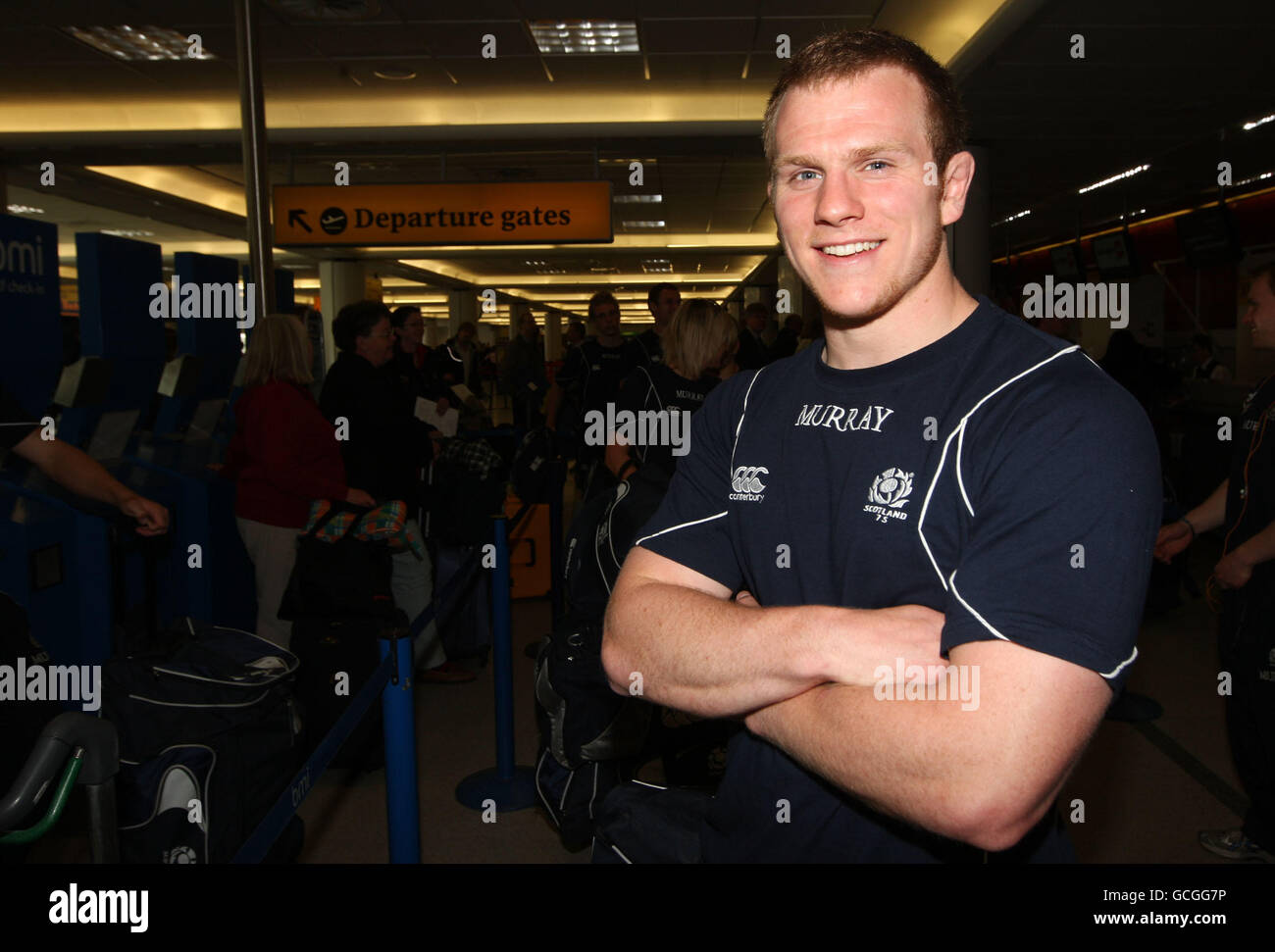 Scotland 7s chris fusaro hi-res stock photography and images - Alamy