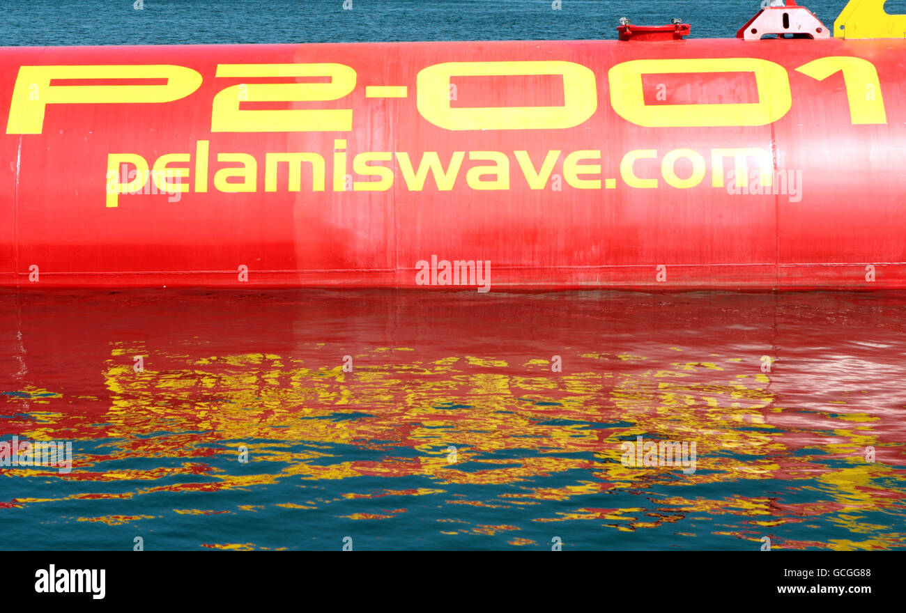 Wave Energy Generator High Resolution Stock Photography and Images - Alamy