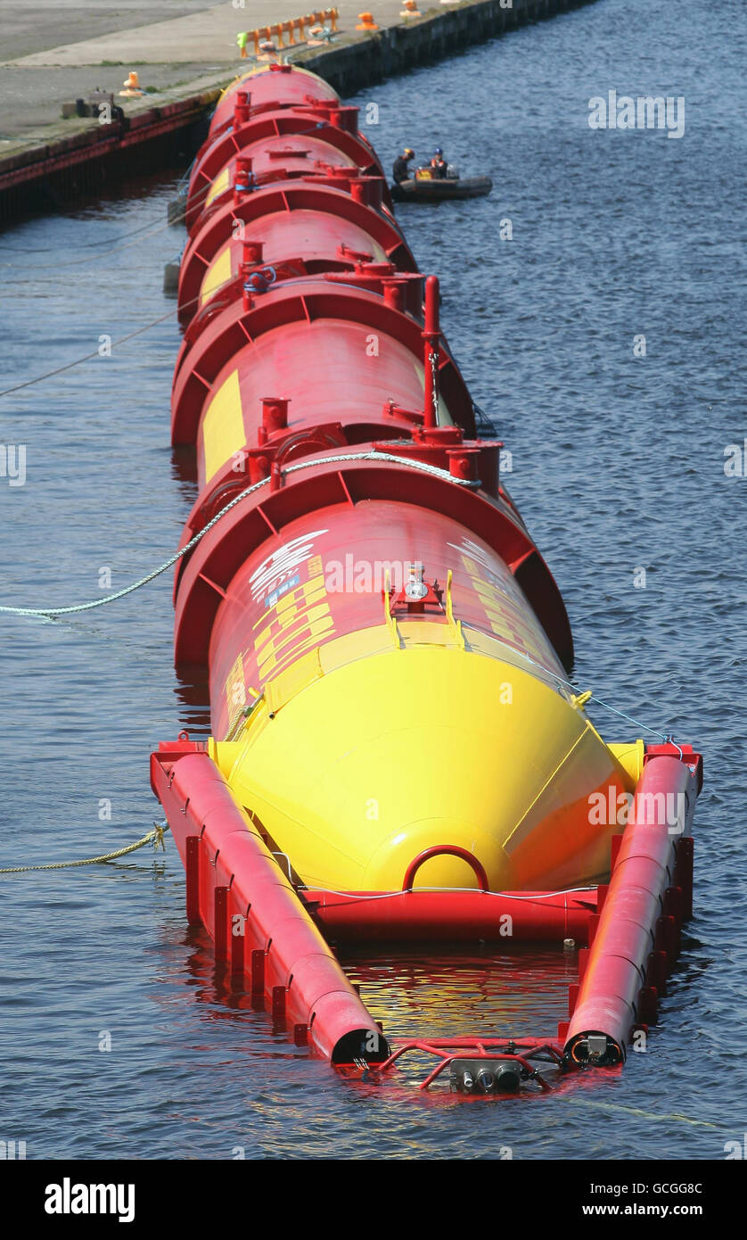 Wave energy generator hi-res stock photography and images - Alamy