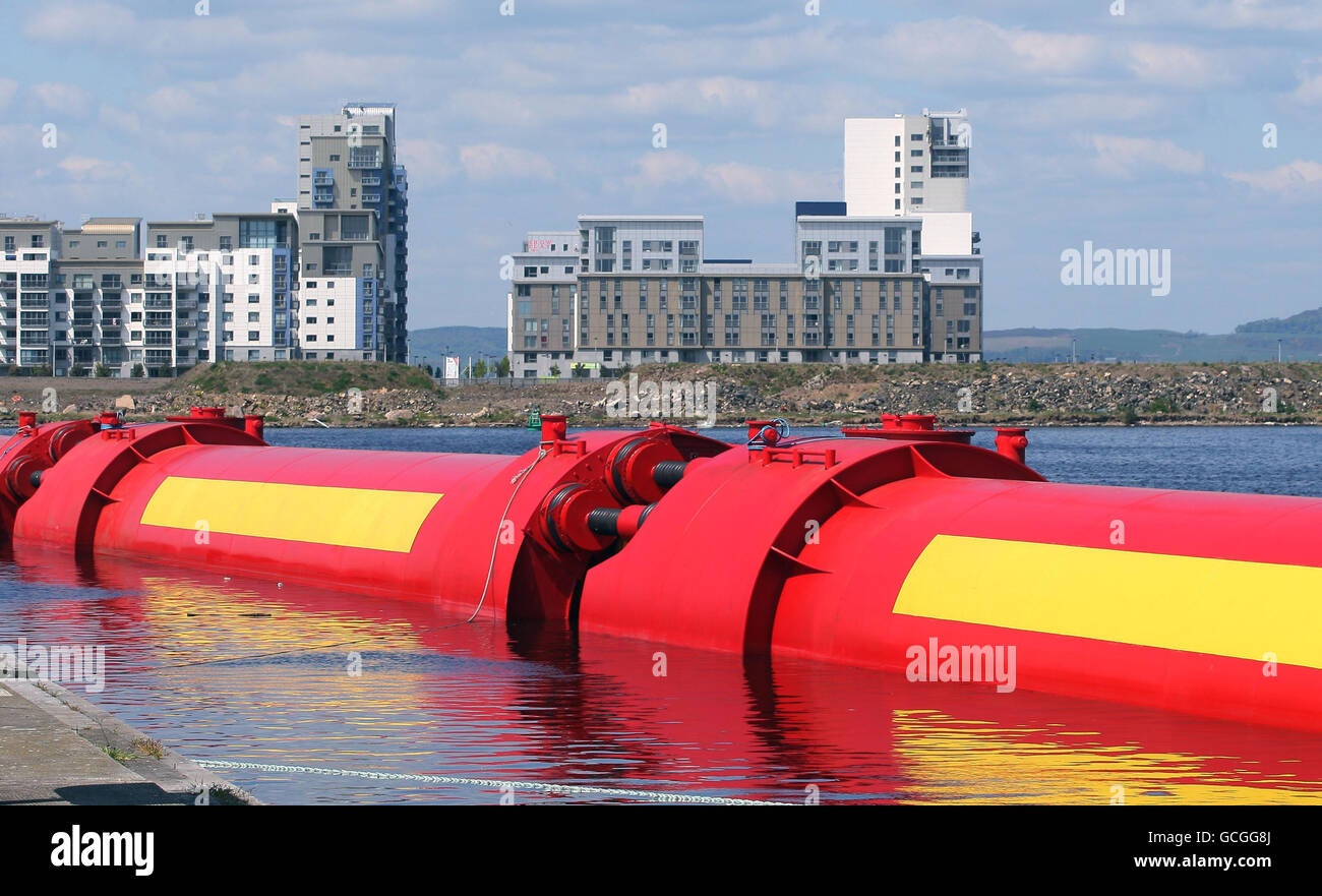 Wave Energy Generator High Resolution Stock Photography and Images - Alamy
