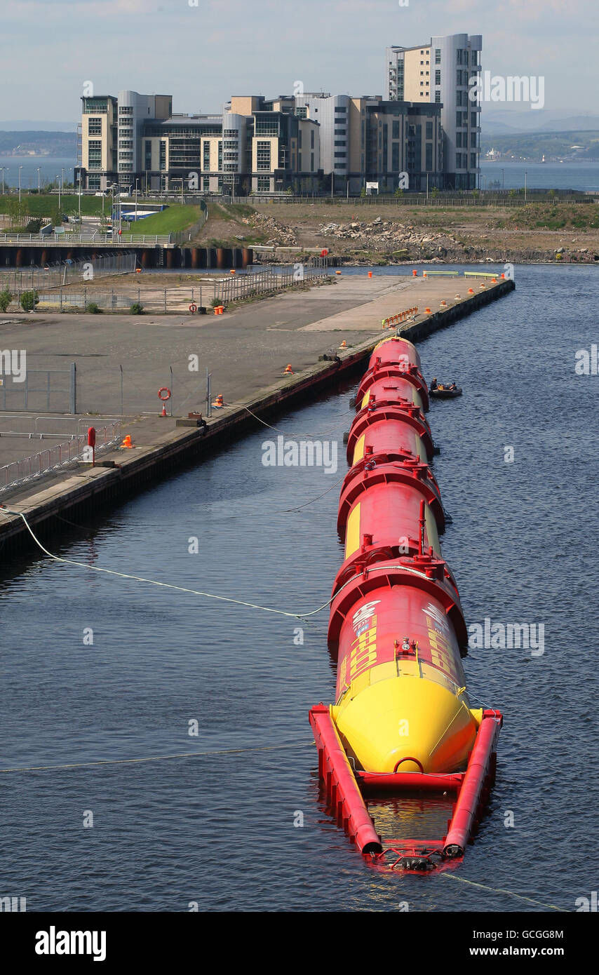 Wave energy generator hi-res stock photography and images - Alamy