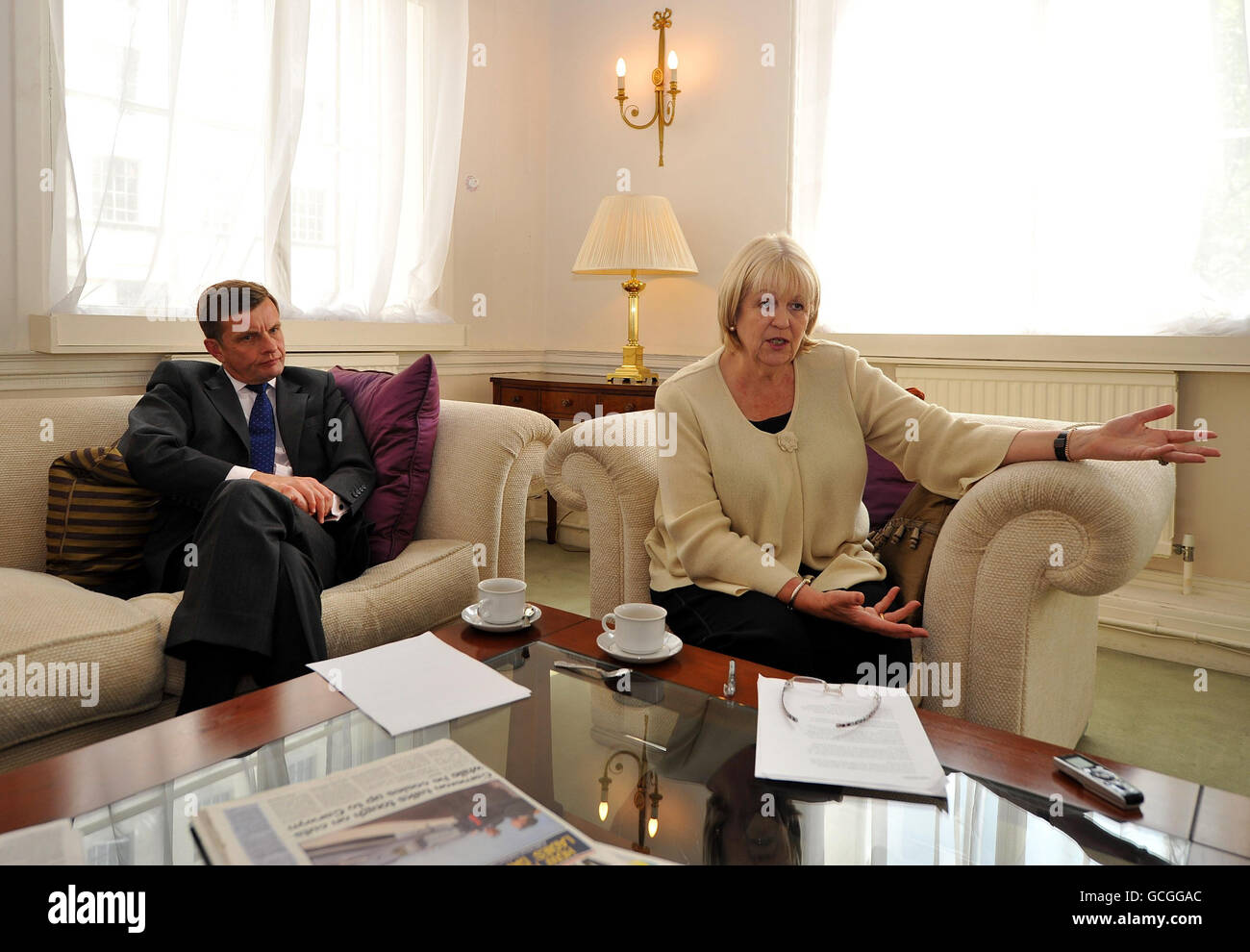 New MPs in Westminister Stock Photo - Alamy