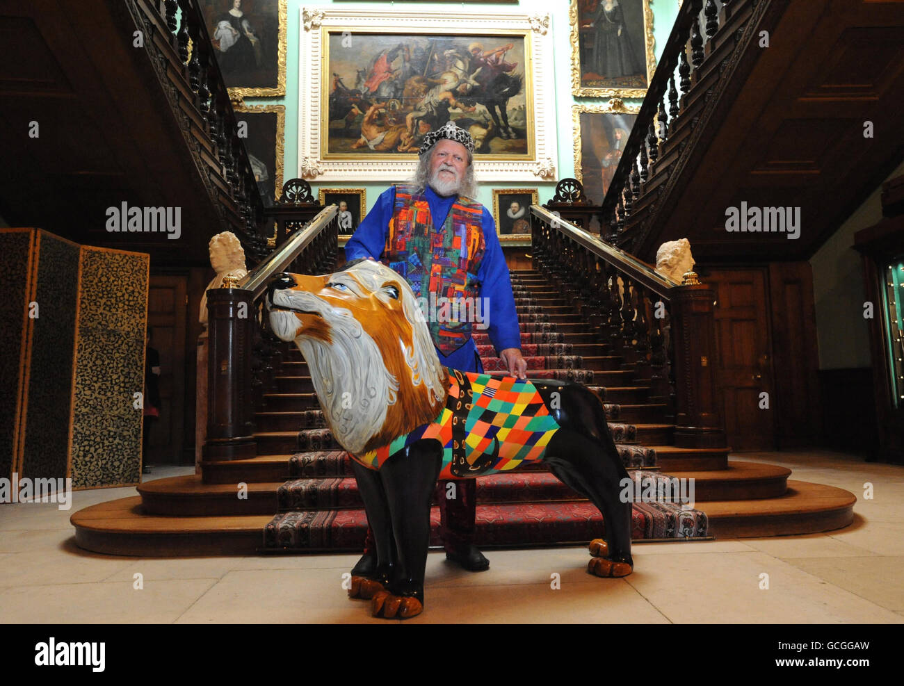 Lions of Bath 2010 Stock Photo - Alamy