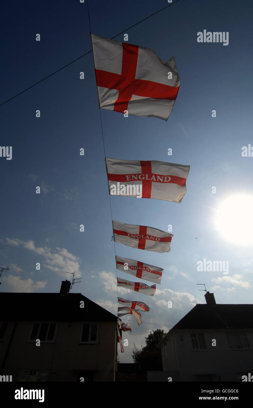 A general view of the house of Doreen Carnelley,74, in Sturgeon Avenue ...