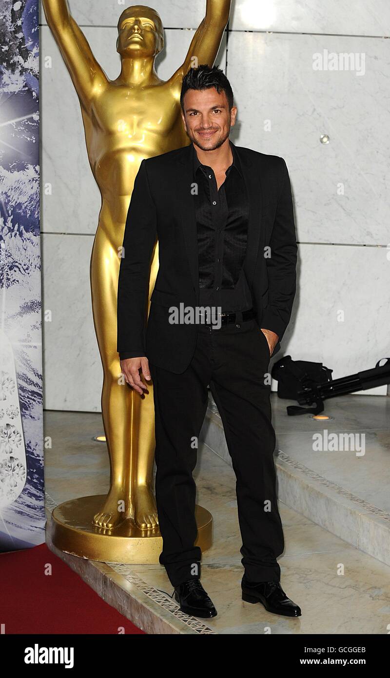 Peter andre 2010 hi-res stock photography and images - Alamy