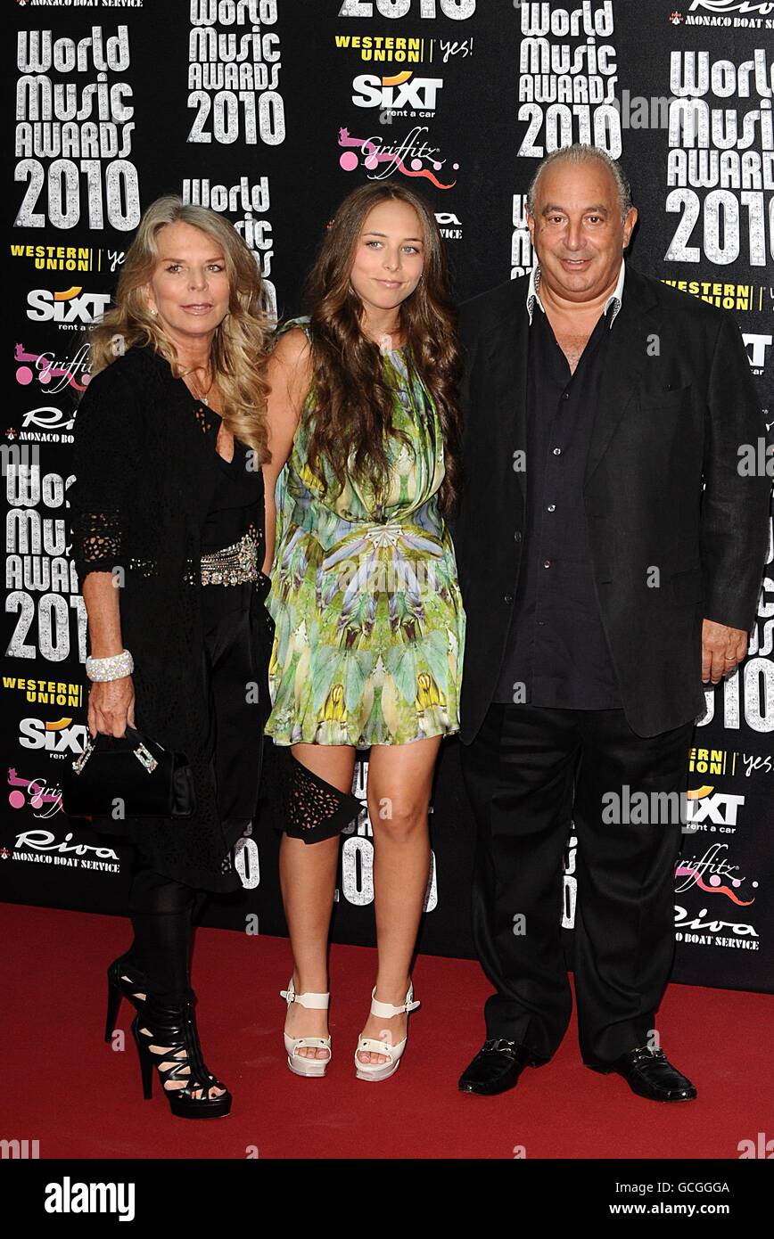 Chloe Green And Sir Philip Green High Resolution Stock Photography and Images - Alamy