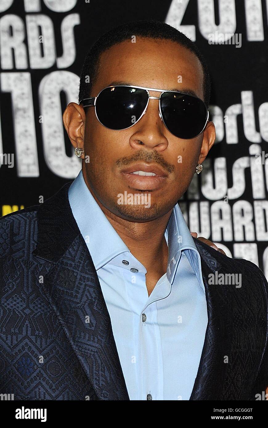 Ludacris arriving 2010 world music awards sporting club hi-res stock ...
