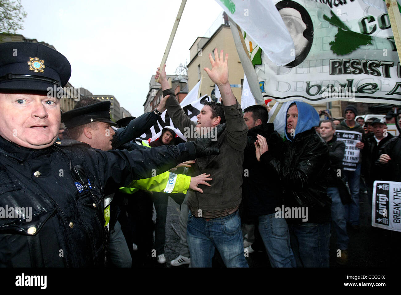 News protest ireland hi-res stock photography and images - Alamy