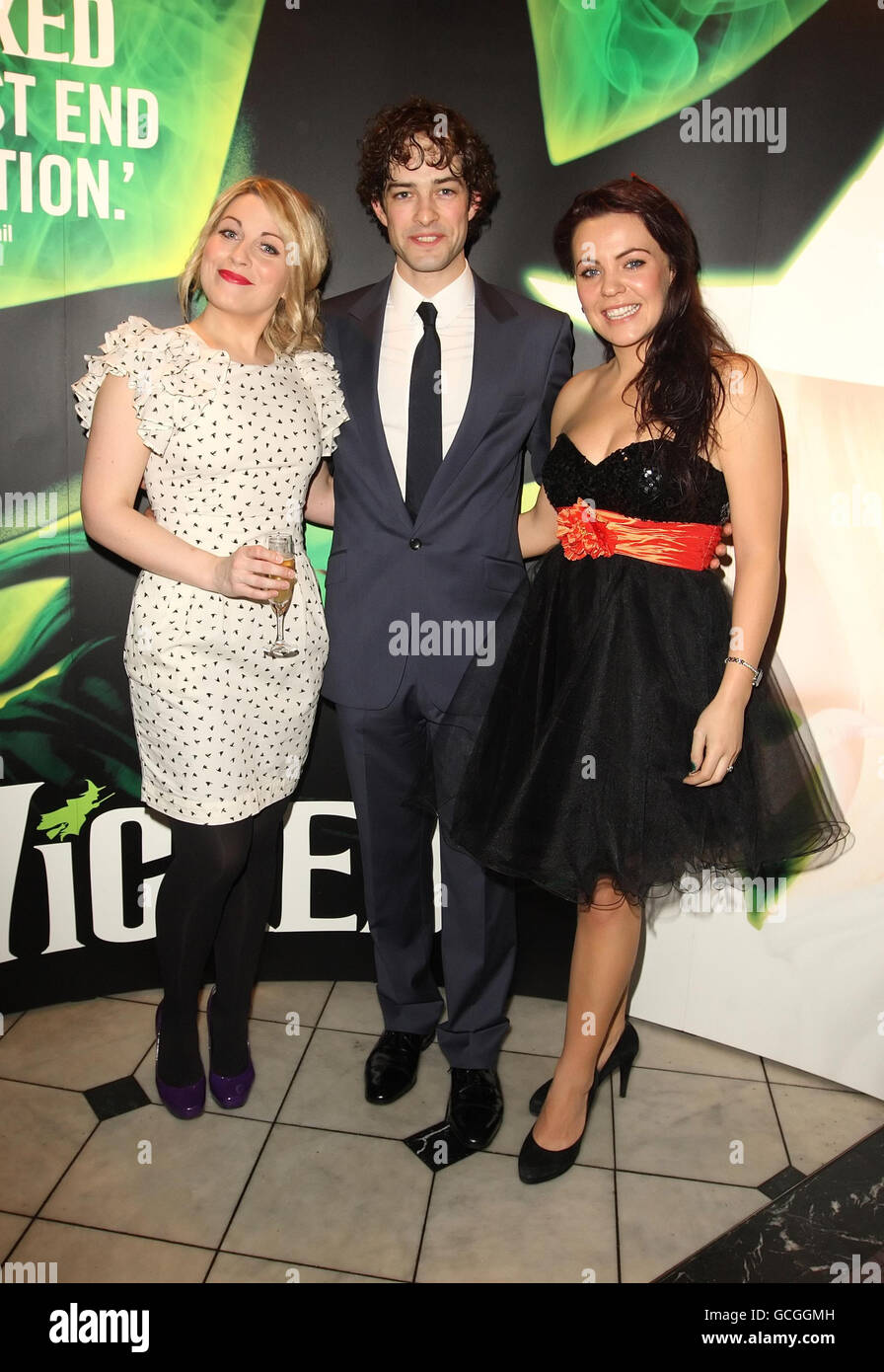 New cast members Louise Dearman (left), Lee Mead (centre) and Rachel ...