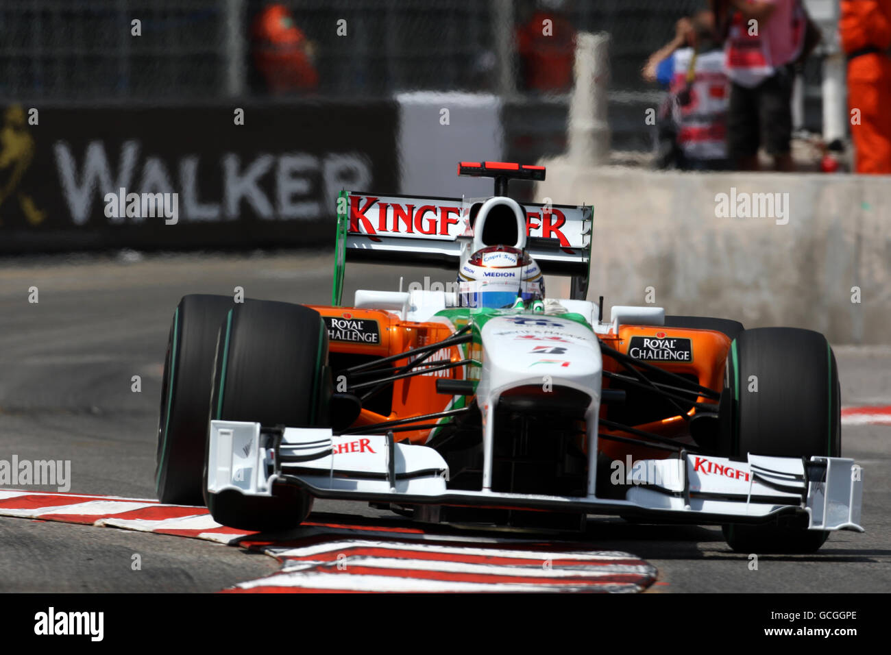 The helmet of adrian sutil hi-res stock photography and images - Alamy