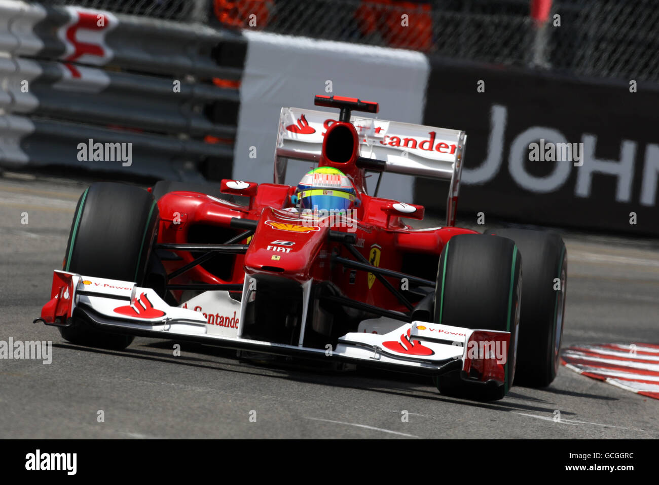 Motor racing f1 formula one 1 gv general view hi-res stock photography ...