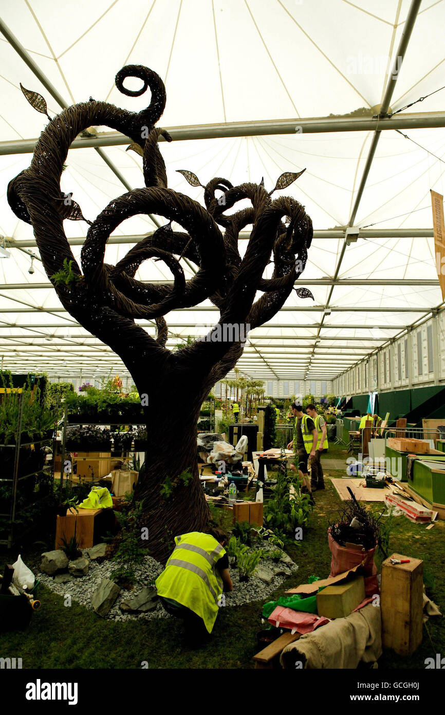 RHS Chelsea Flower Show 2010 Stock Photo - Alamy