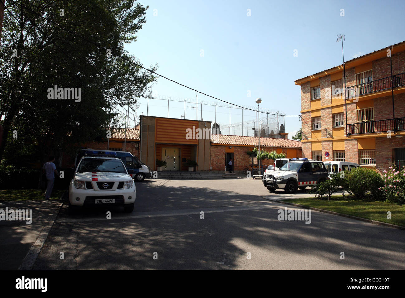 The prison in Girona where Lianne Smith has been transferred. Smith, 43 ...