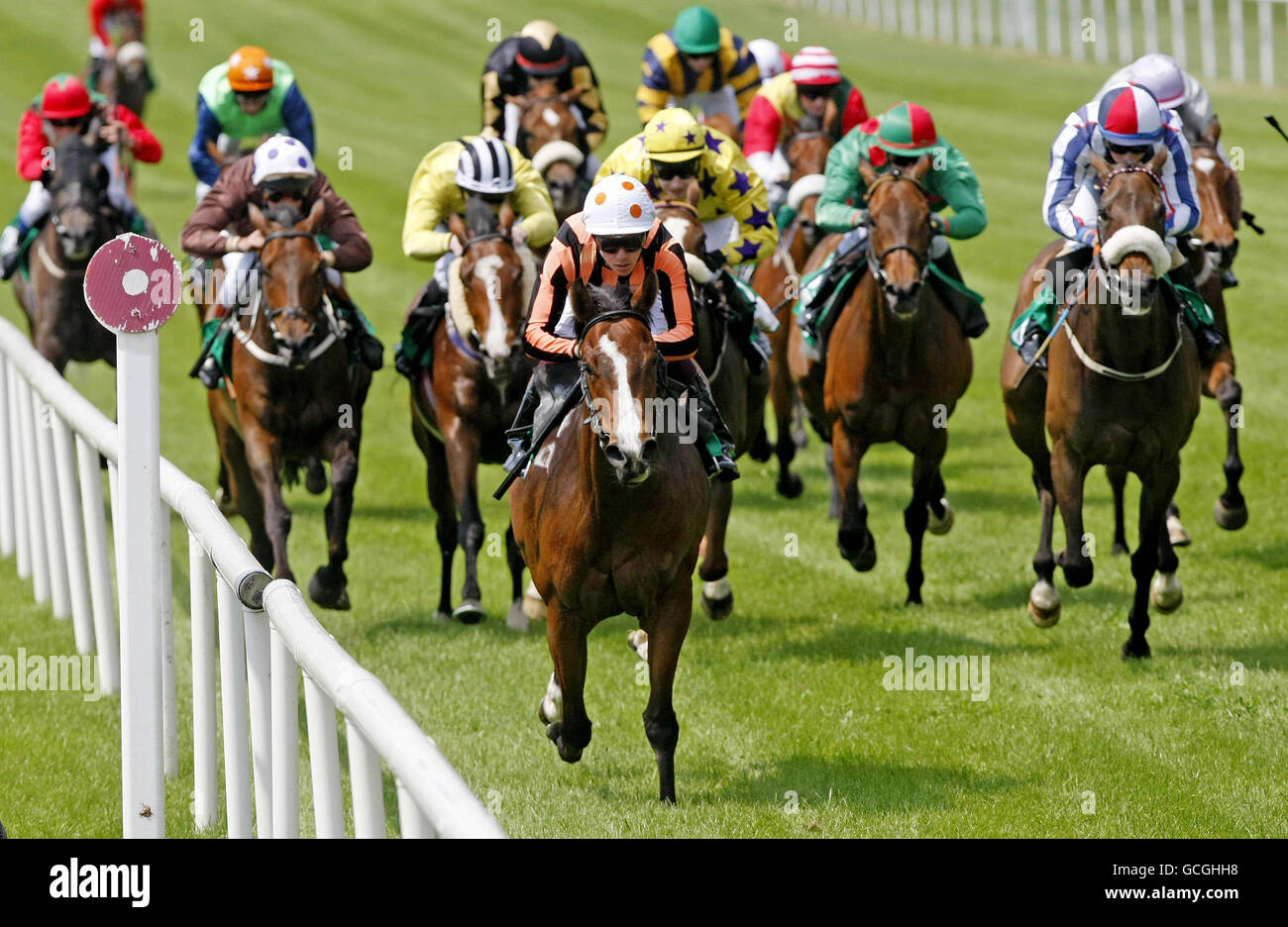 Barring Decree ridden by Keagan Latham wins the Axminster Curragh ...
