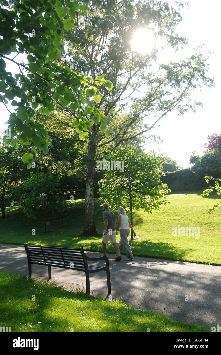 Warm weather May 22nd Stock Photo - Alamy