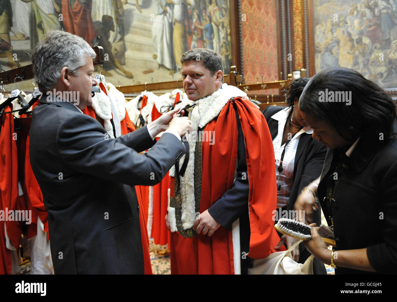 Robes parliament hi-res stock photography and images - Alamy