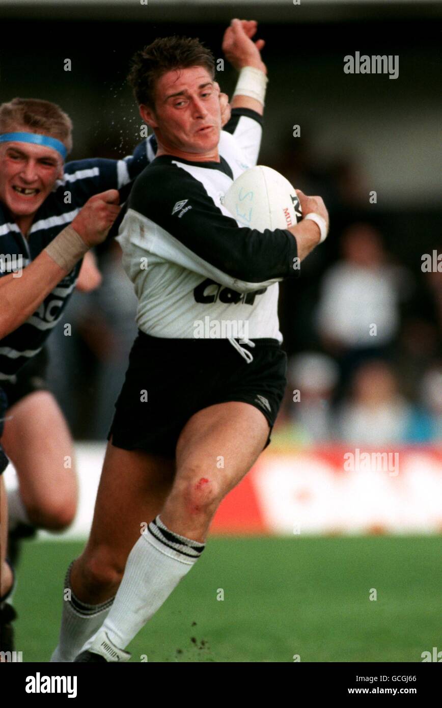 RUGBY LEAGUE 1989-90 Stock Photo - Alamy
