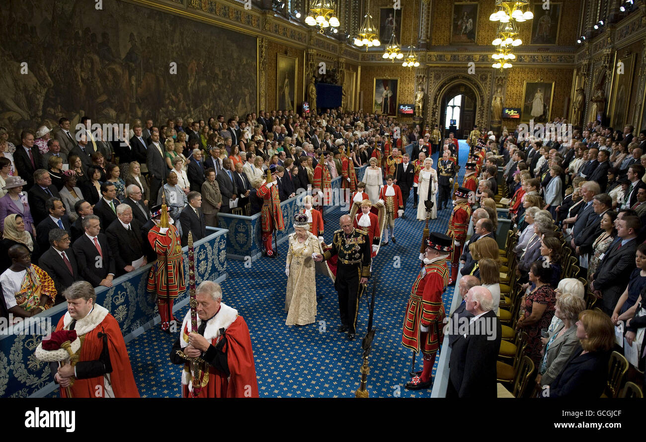 State Opening of Parliament Stock Photo - Alamy