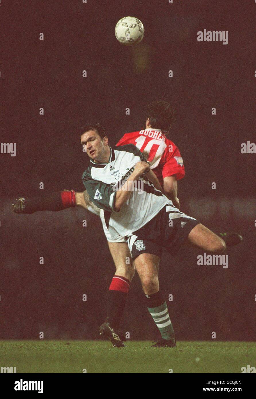 Neil ruddock liverpool hi-res stock photography and images - Alamy