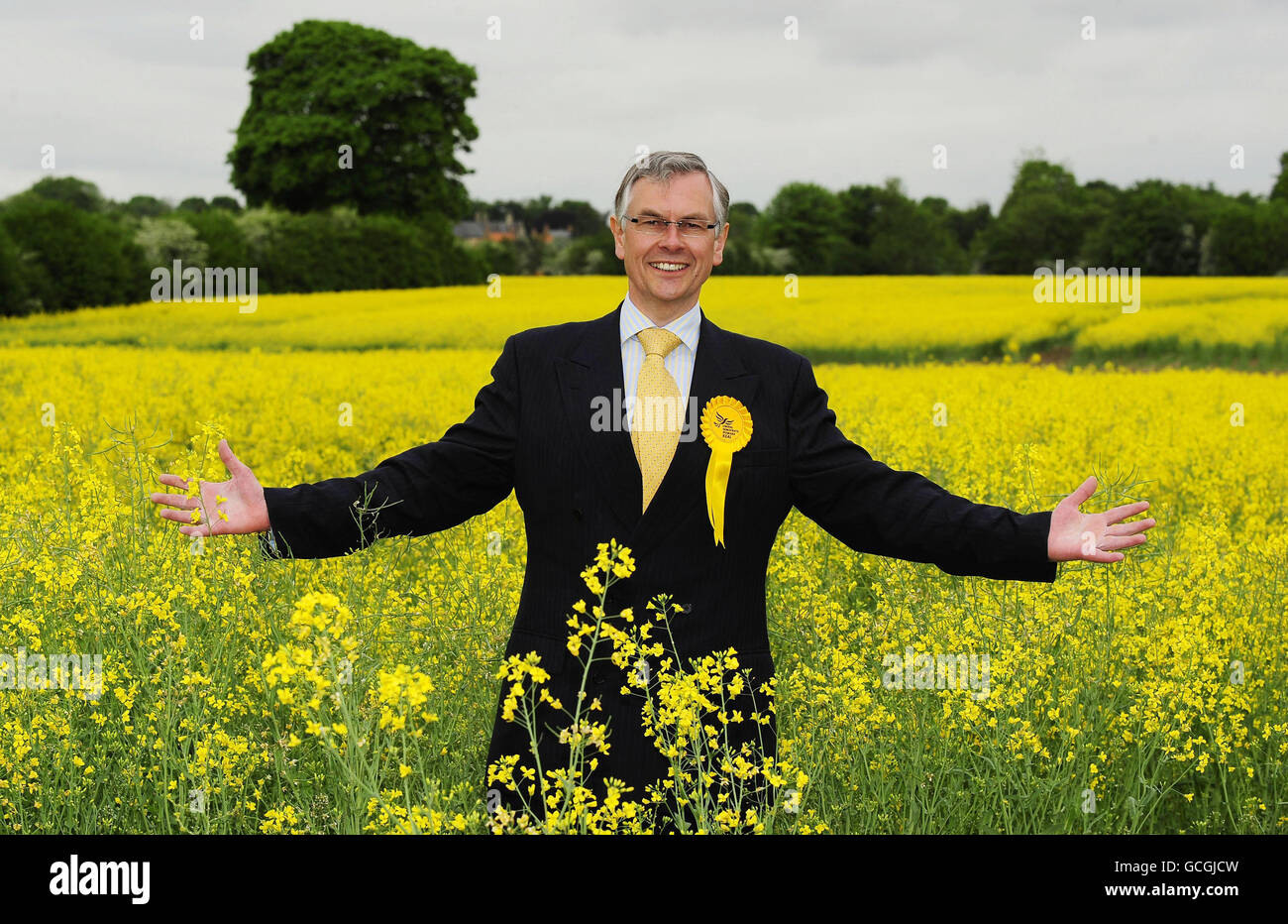 Howard Keal, the Liberal Democrat candidate in the Thirsk and Malton ...