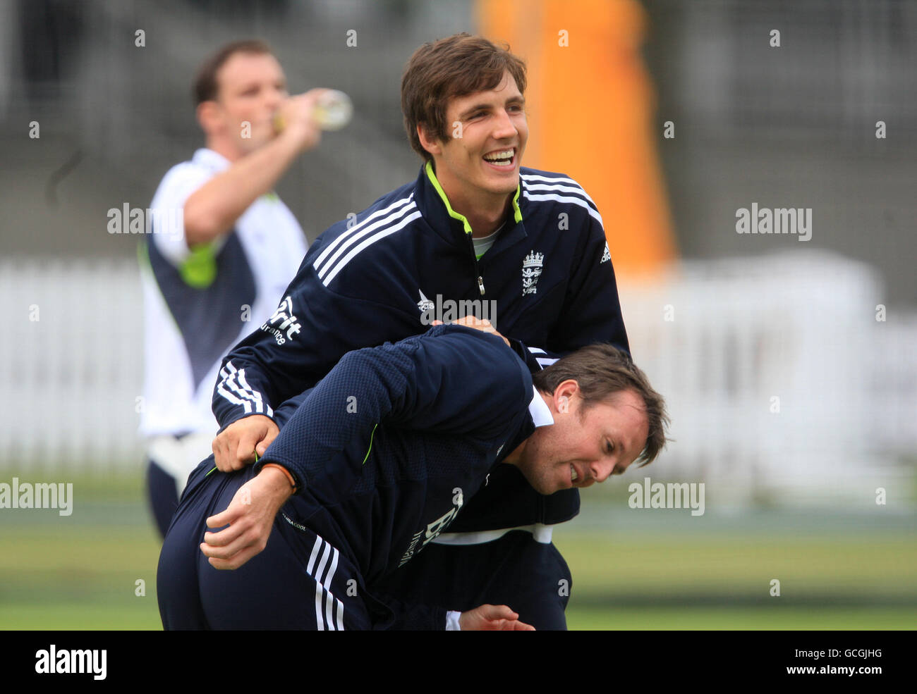 Cricket - npower First Test - England v Bangladesh - England Nets ...