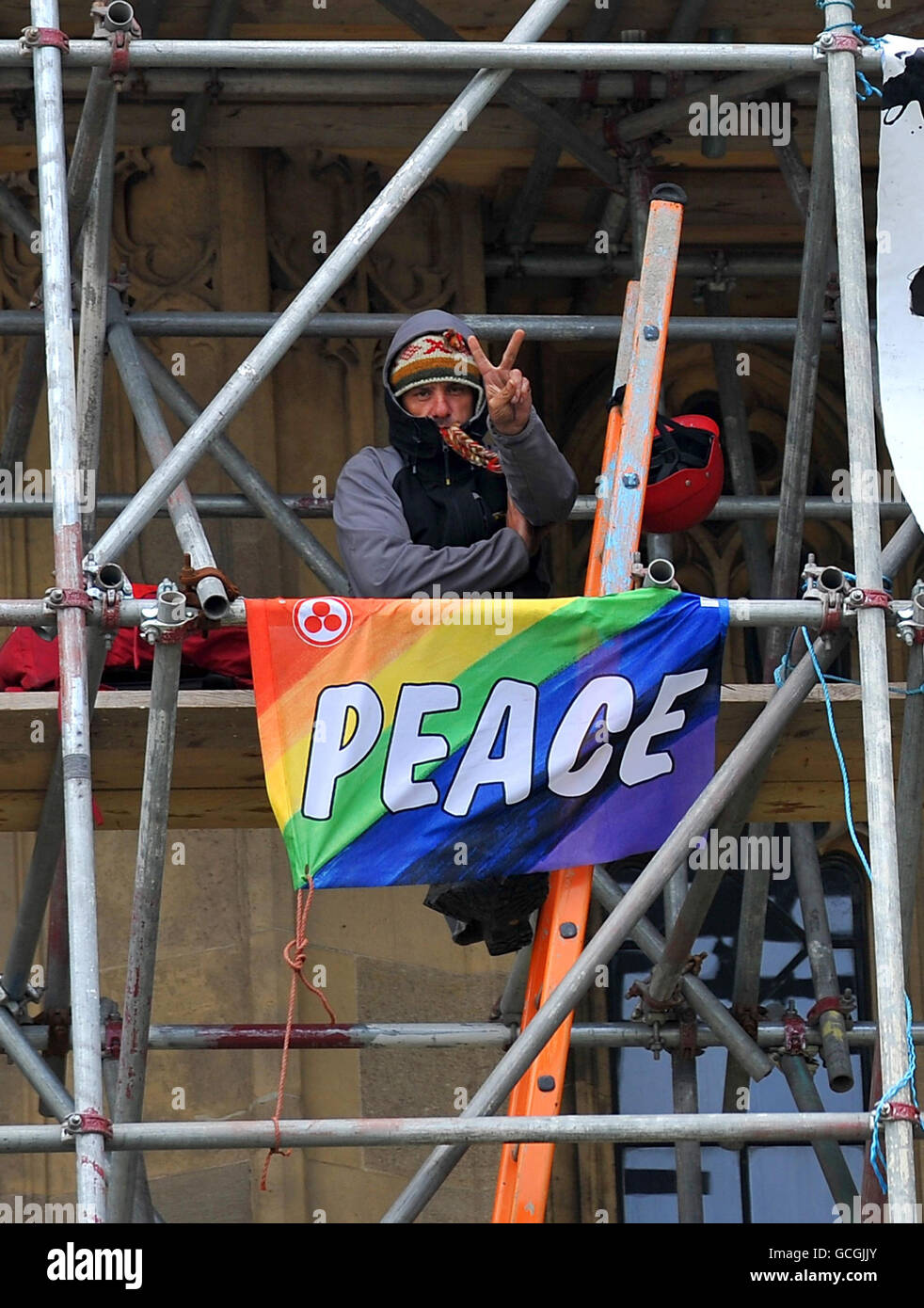 Peace protest hi-res stock photography and images - Alamy