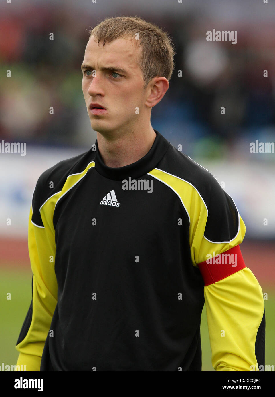 Great Britain's Jordan Raynes during the BT Paralympic World Cup at ...