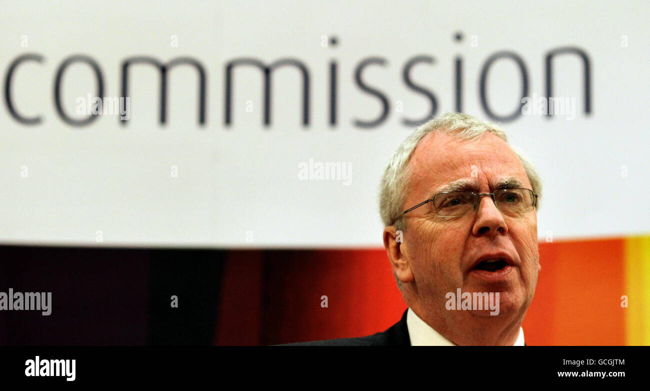 Independent Monitoring Commission (IMC) member John Grieve who is a ...