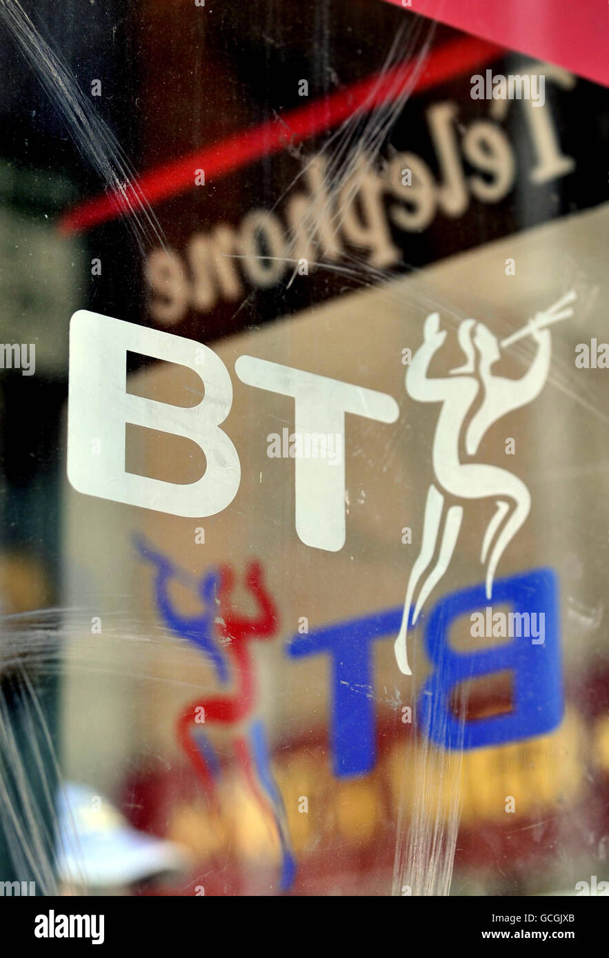 Bt telephone logo hi-res stock photography and images - Alamy