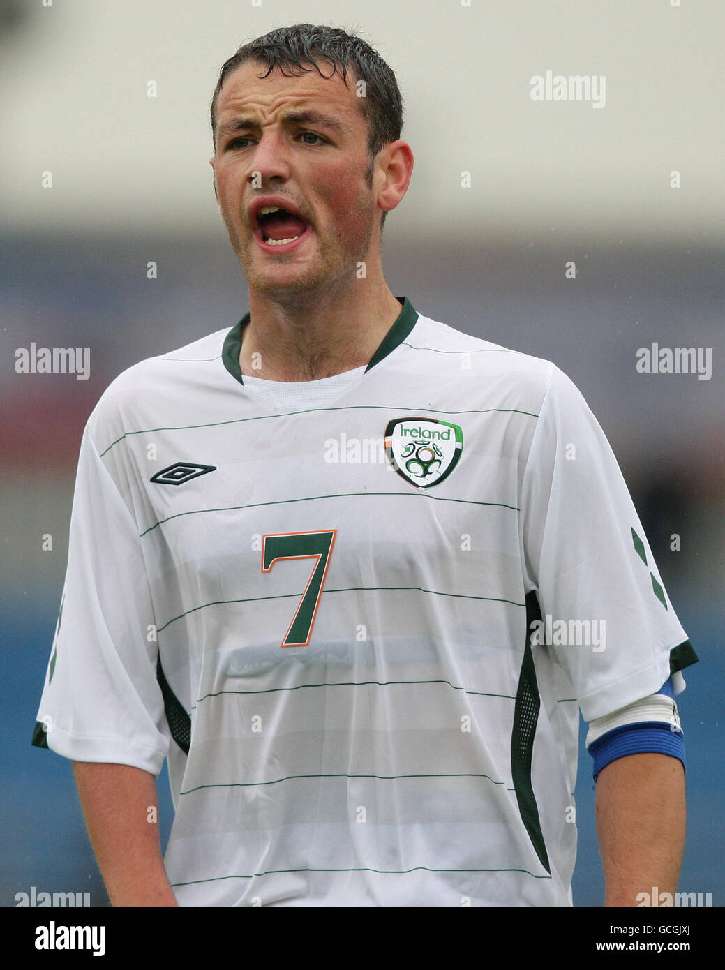 Ireland's Gary Messett in action during the BT Paralympic World Cup at ...