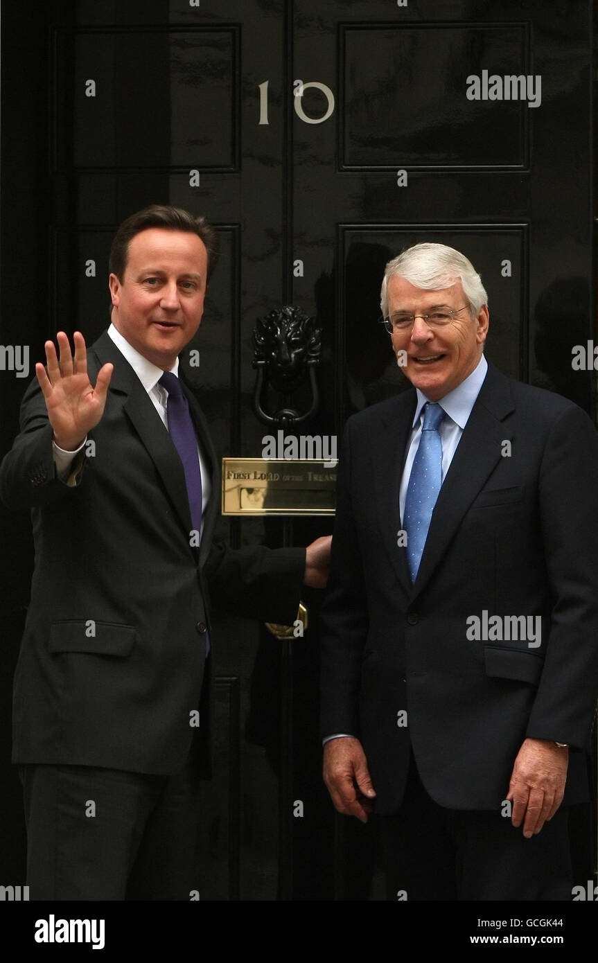 Former prime minister john major top hi-res stock photography and ...