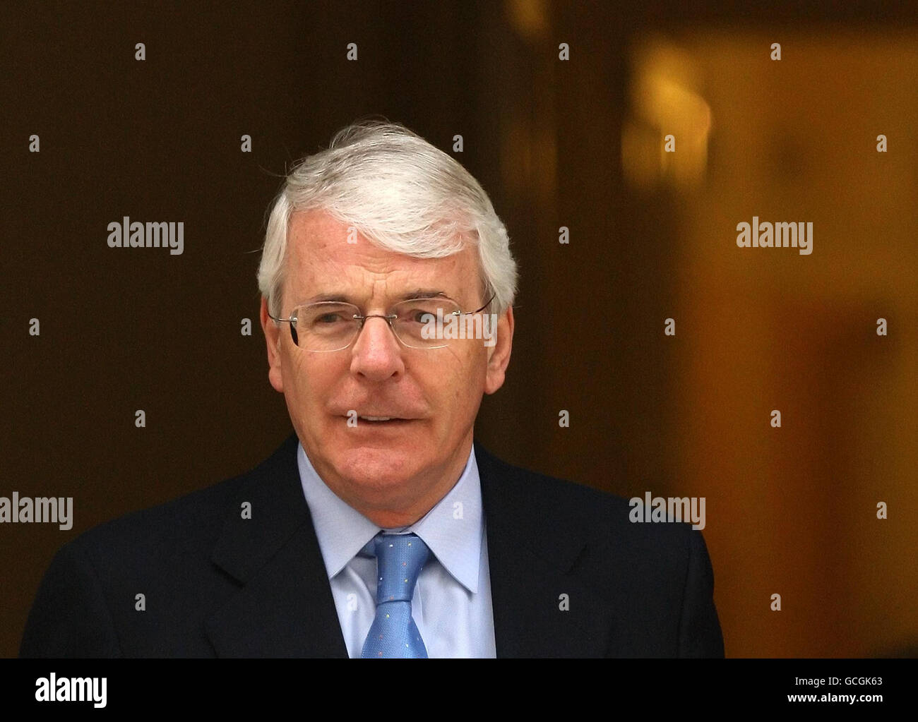 Former prime minister john major top hi-res stock photography and ...
