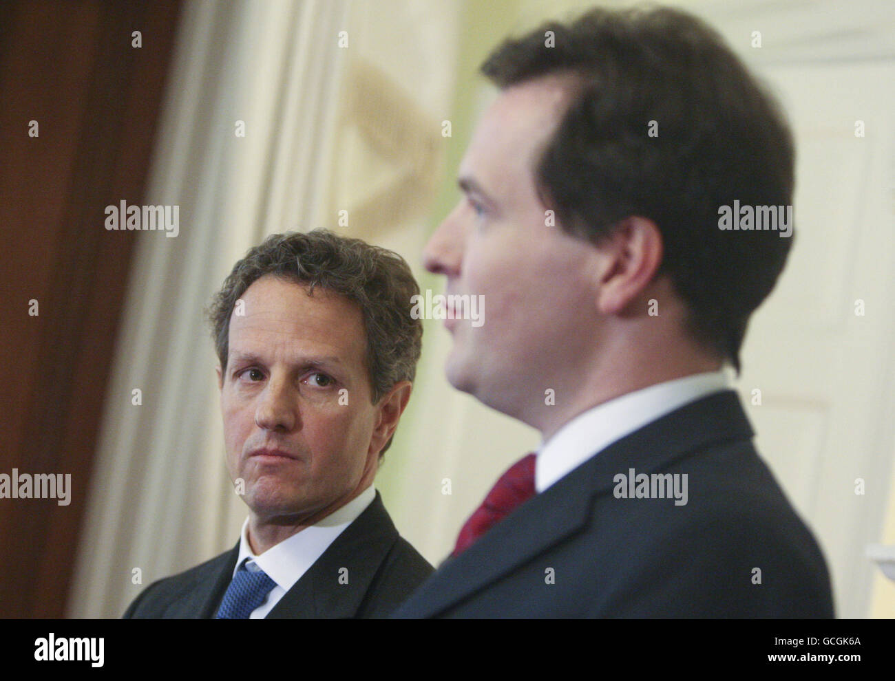 Timothy geithner portrait hi-res stock photography and images - Alamy