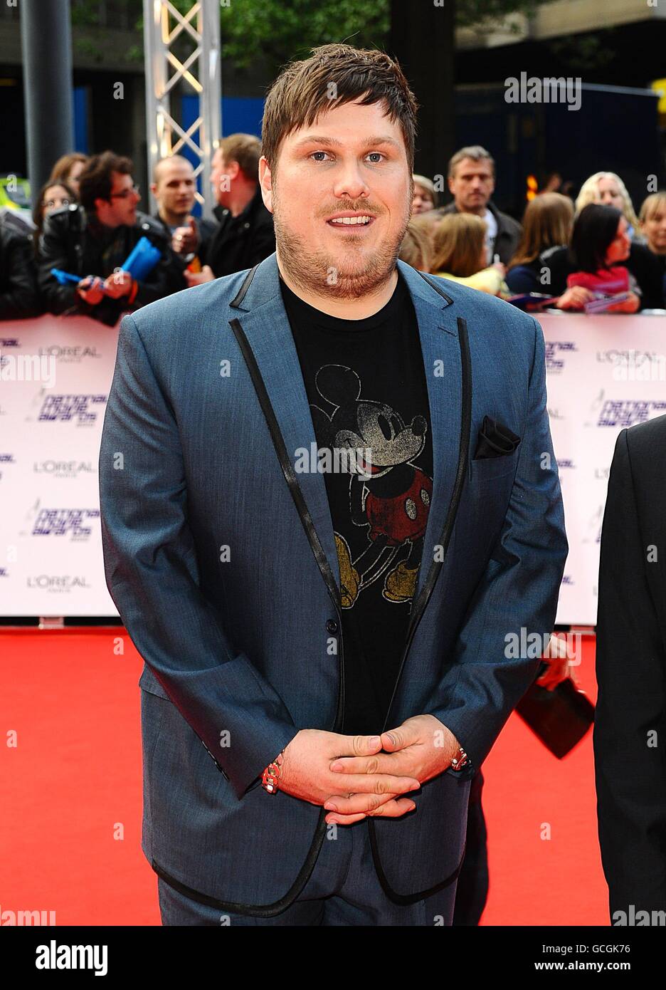 National Movie Awards 2010 - Arrivals - London. Mark Wooton arriving ...