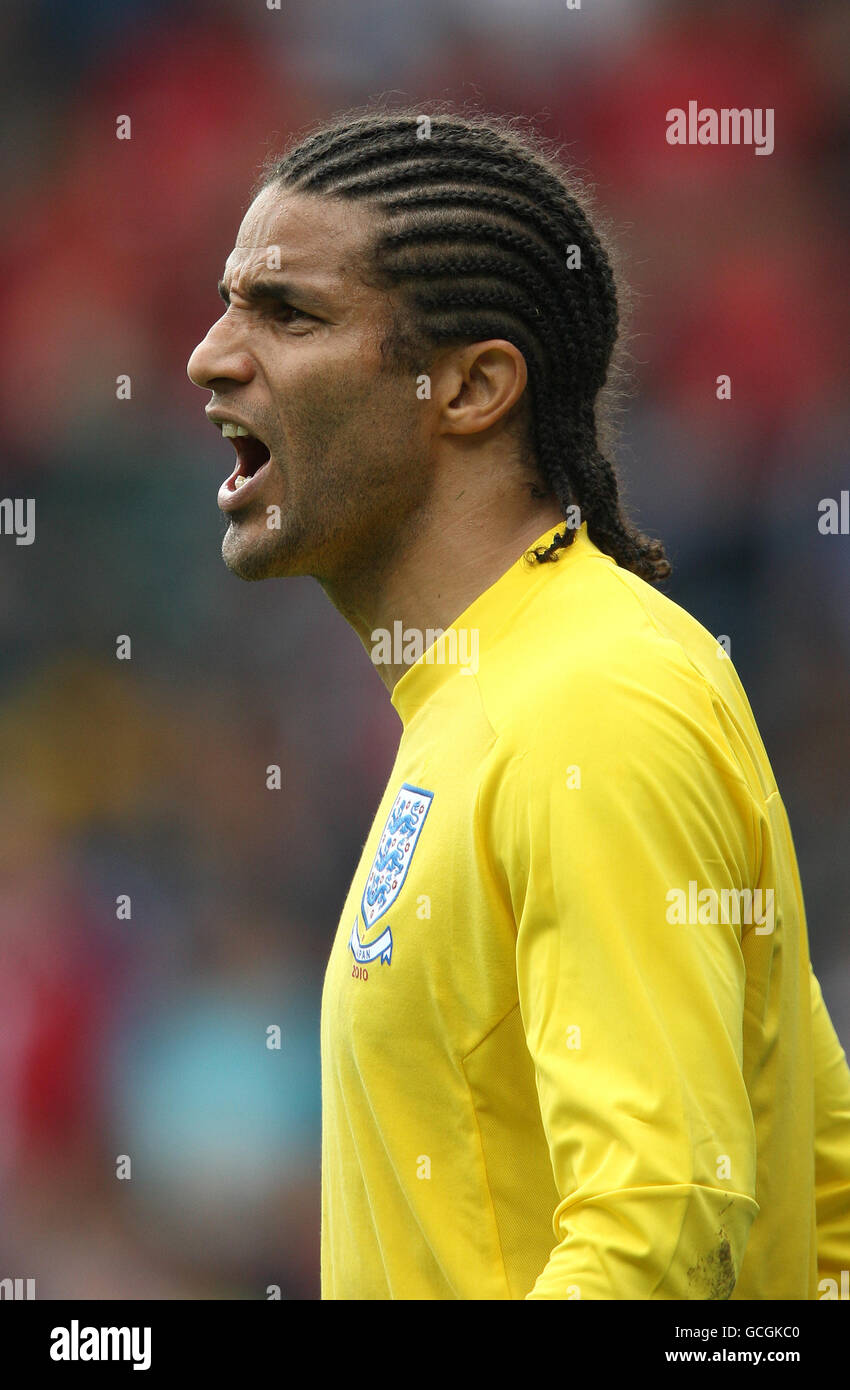 Soccer - International Friendly - Japan v England - UPC-Arena Stock ...