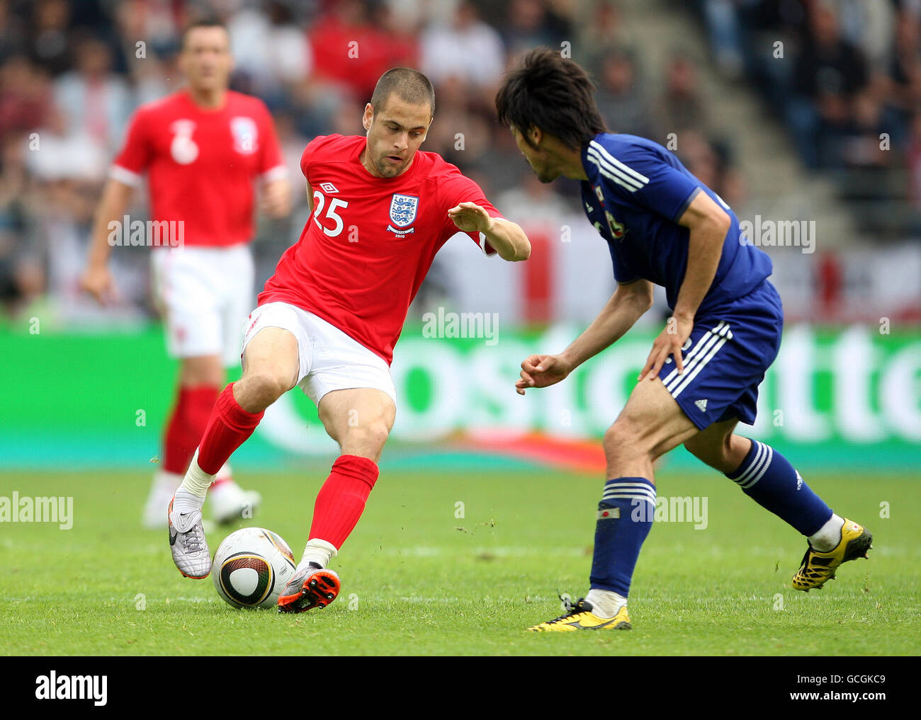 Soccer international friendly japan v england upc arena hi-res stock ...