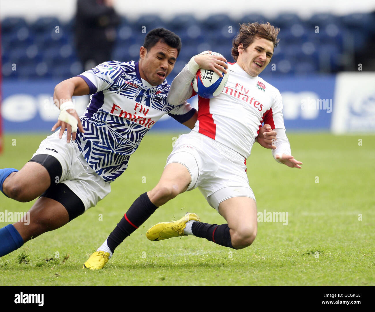Rugby international rugby series rugbyu sevens action ball tackling ...