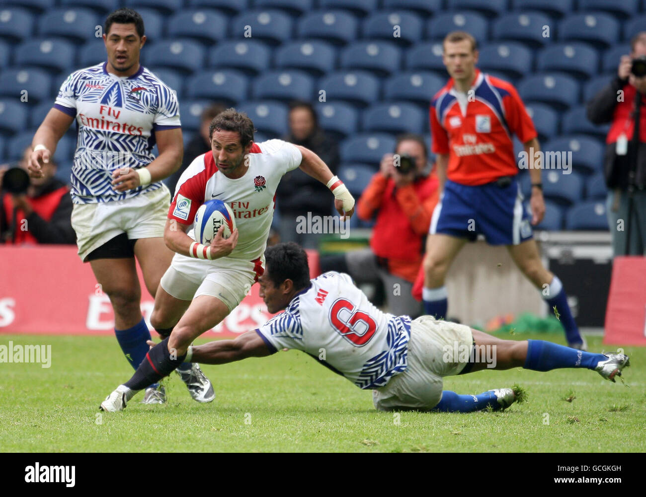 Rugby international rugby series rugbyu sevens action ball tackling ...