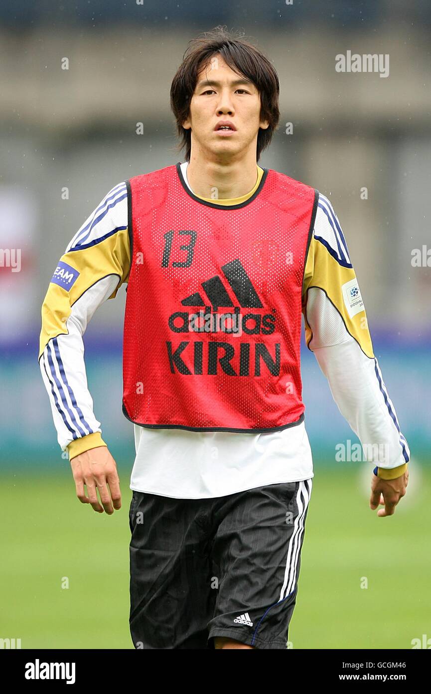Soccer - International Friendly - Japan v England - UPC-Arena. Kisho ...