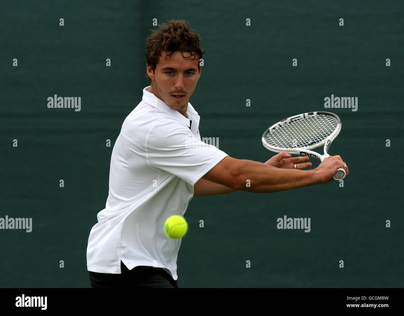Tennis - The AEGON Trophy 2010 - Day One - Nottingham Tennis Centre ...