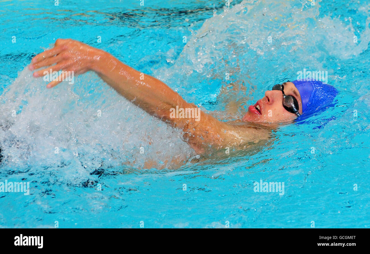 Great Britain's Jonathan Fox in action during the Men's MD 100m ...