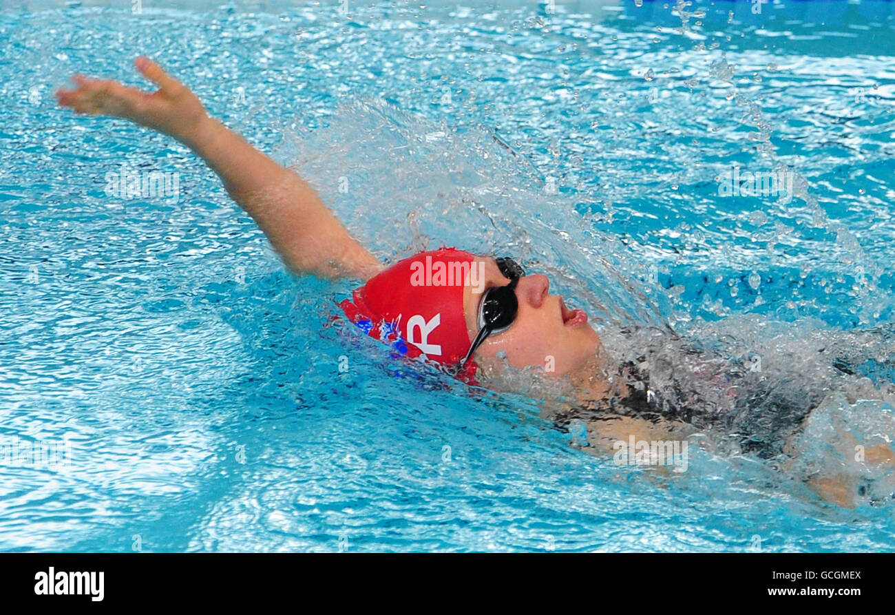 Great Britain's Emma Hollis in action during the Women's MD 100m ...