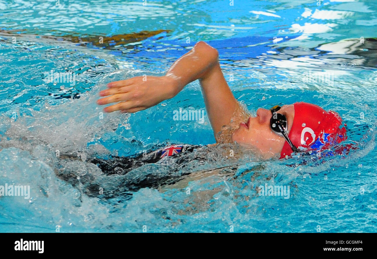 Great Britain's Emma Hollis in action during the Women's MD 100m ...