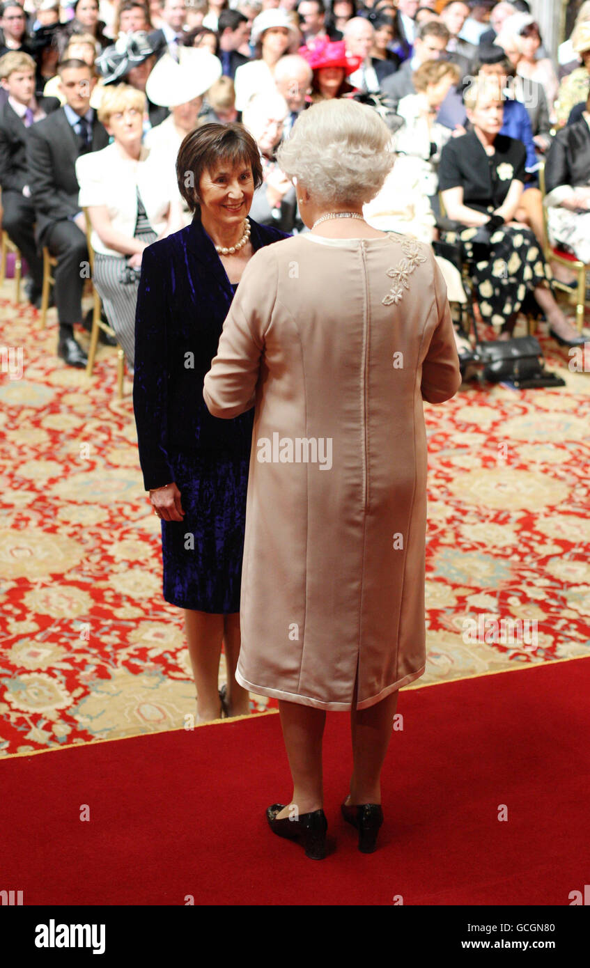 Director of BBC Wales, Menna Richards, from Llandaff, is made an OBE by ...