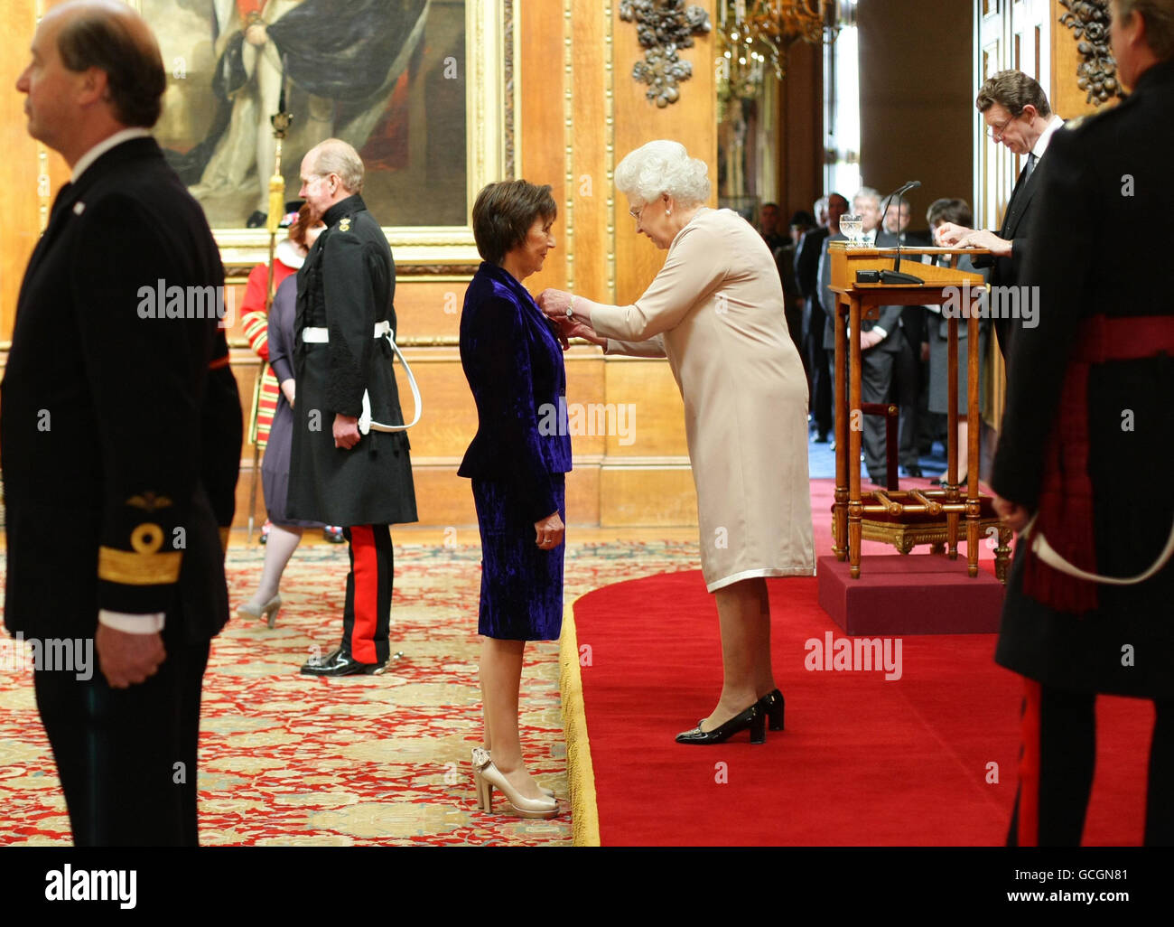 Director of BBC Wales, Menna Richards, from Llandaff, is made an OBE by ...