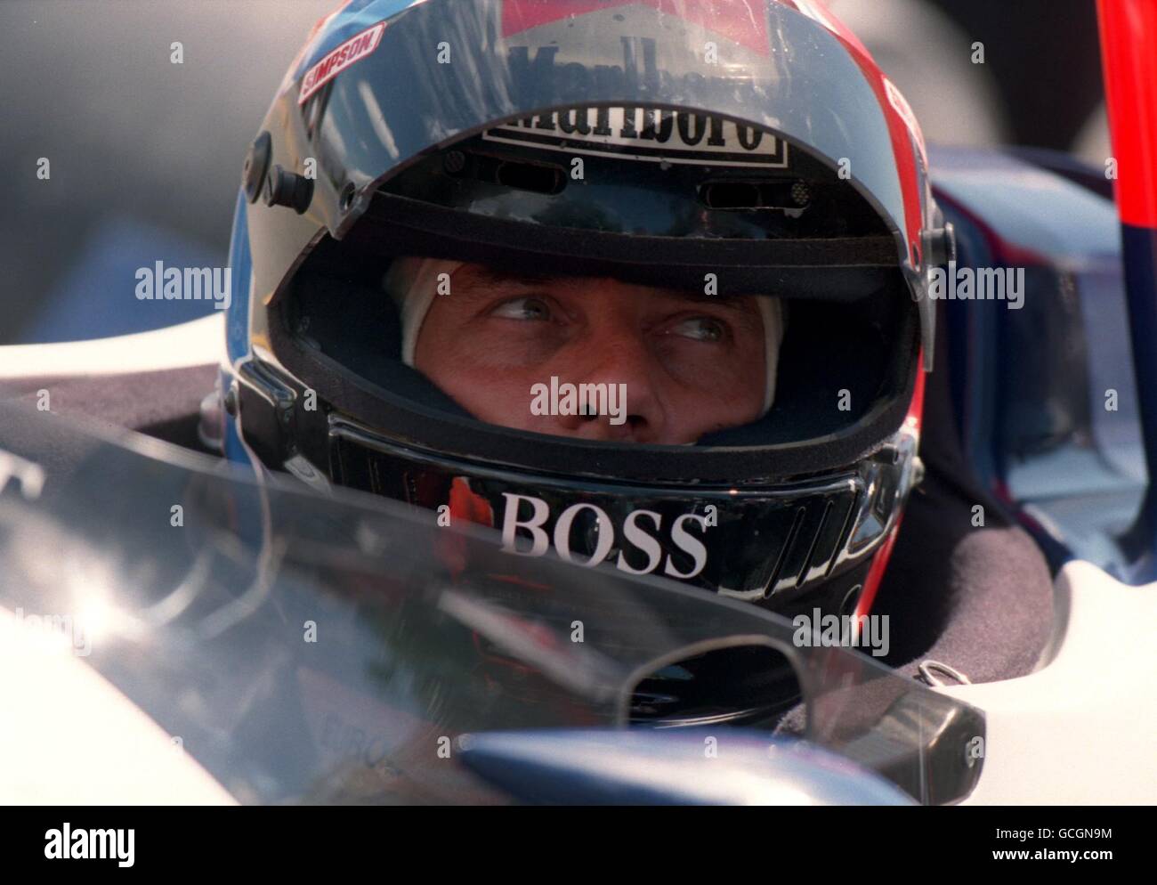 AUSTRALIAN INDY CAR RACING. ARIE LUYENDYK Stock Photo - Alamy