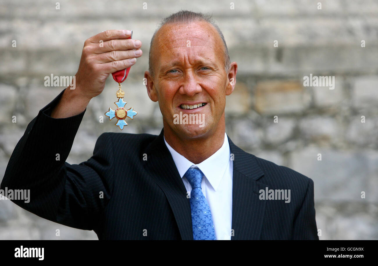 Senior Airbus UK Vice-President Brian Fleet from Birkenhead, after he ...