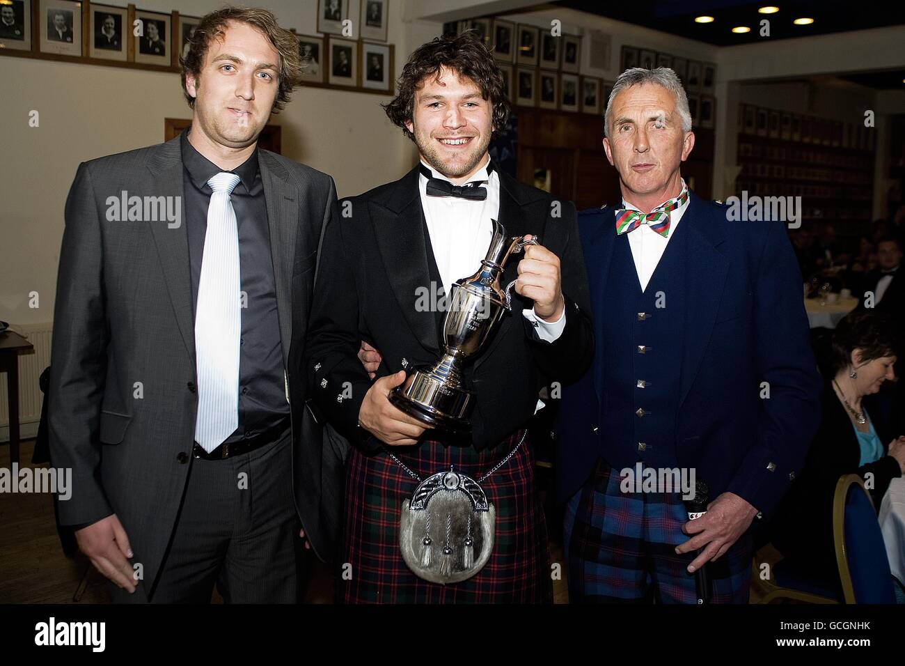 Edinburgh rugby player hi-res stock photography and images - Alamy